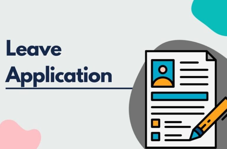 How to Write a Perfect Leave Application for School: Step-by-Step Guide ...